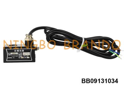 China Ex-Proof Solenoid Valve Coil With Cable 24VDC 220VAC 3.8W 5.8VA for sale
