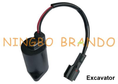 China Sumitomo SH210-5 SH200-5 Excavator Solenoid Coil LL00140 12VDC 24VDC for sale