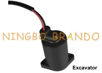 China Solenoid Coil LL00140 12V 24V For Sumitomo Excavator SH210-5 SH200-5 for sale
