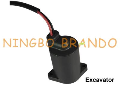 China Solenoid Coil LL00140 12V 24V For Sumitomo Excavator SH210-5 SH200-5 for sale