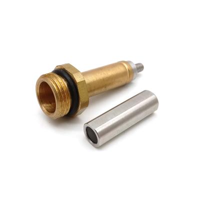 China Auto LPG CNG Reducer Valve 9mm OD Brass Plunger Armature Assembly for sale