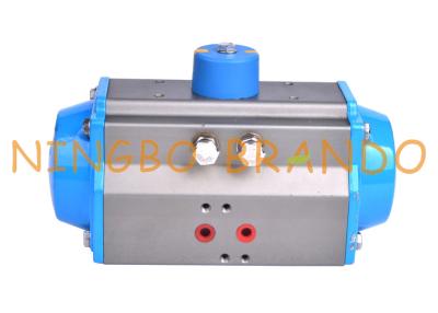 China Pneumatic Air Actuator Double Acting Single Acting For Ball Valve for sale