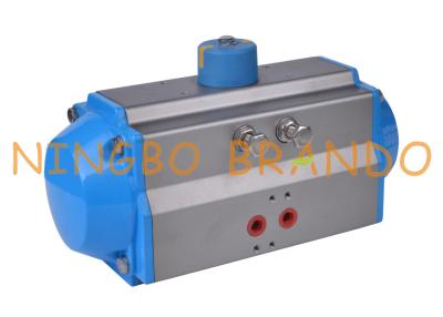 China Air Actuator Pneumatic Single Action Double Action For Butterfly Valve for sale