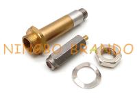 China M12 Brass Guide Tube Iron Moving Core Solenoid Valve Armature for sale