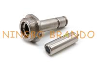 China NBR Seal Steel 304 Thread Seat Flow Control Solenoid Valve Stem for sale