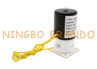 China Isolation Solenoid Valve PTFE Corrosive For Medical Chemistry Analyzer for sale