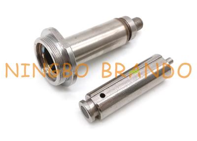 China 2/2 Way NC 22mm OD M32 Thread Seat SS304 Armature Plunger for sale