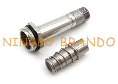 China NBR Seal M12 Thread SS304 8mm OD Pneumatic Solenoid Valve Armature for sale