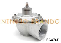 China Goyen Type 3'' Remote Pilot Pulse Jet Valve RCA76T For Dust Collector for sale