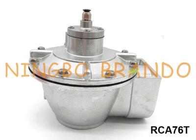 China Goyen Type RCA76T Threaded Pulse Jet Valve 3 Inch For Bag Filter for sale