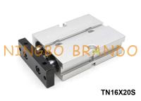 China TN16X20S Airtac Type Twin-Rod Guide Air Cylinder Pneumatic for sale