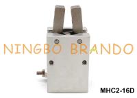 China MHC2-16D SMC Type 2 Finger Angular Air Pneumatic Gripper Cylinder for sale