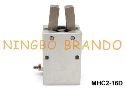 China MHC2-16D SMC Type 2 Finger Angular Air Pneumatic Gripper Cylinder for sale