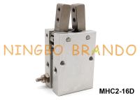China SMC Type MHC2-16D Angular Gripper Air Pneumatic Finger Cylinder for sale