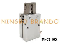 China 2 Finger Angular Gripper Air Pneumatic Cylinder MHC2-16D SMC Type for sale
