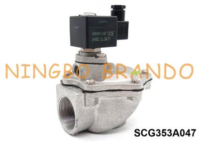 China 1.5'' SCG353A047 ASCO Type Pulse Jet Solenoid Valve For Bag Filter for sale