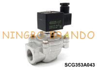 China 3/4'' SCG353A043 ASCO Type Solenoid Pulse Jet Valve For Dust Collector for sale