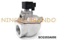 China 2'' SCG353A050 ASCO Type Pulse Jet Diaphragm Valve For Baghouse for sale