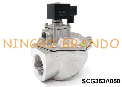 China 2'' SCG353A050 ASCO Type Pulse Jet Diaphragm Valve For Baghouse for sale