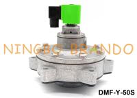 China DMF-Y-50S BFEC Submerged Pulse Jet Solenoid Valve For Bag Filter for sale