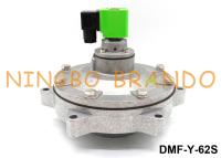 China DMF-Y-62S SBFEC Type Submerged Pulse Jet Diaphragm Valve For Baghouse for sale