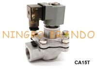 China 1/2'' CA15T Goyen Type Pulse Jet Solenoid Valve For Dust Collector for sale