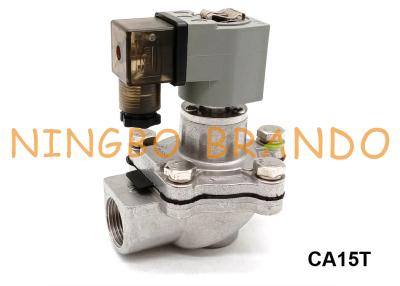 China 1/2'' CA15T Goyen Type Pulse Jet Solenoid Valve For Dust Collector for sale