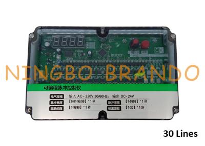 China 30 Lines Pulse Jet Valve Sequential Timer Controller For Bag Filter for sale