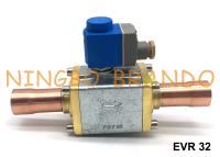 China Danfoss Type EVR 32 NC Refrigeration Solenoid Valve 1 3/8'' 1 5/8'' for sale