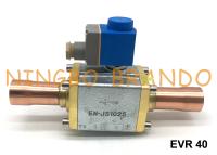 China Danfoss Type EVR 40 NC Refrigeration Solenoid Valve 1 5/8'' 2 1/8'' for sale