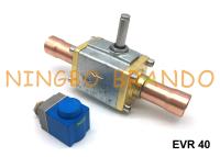 China Danfoss Type Solenoid Valve EVR 40 042H1110 042H1112 042H1114 for sale