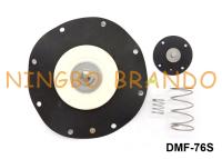 China BFEC Pulse Solenoid Valve Diaphragm For 3'' DMF-Z-76S DMF-Y-76S for sale