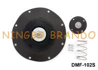 China SBFEC Solenoid Pulse Valve Diaphragm For 4'' DMF-Z-102S DMF-Y-102S for sale