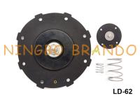 China BFEC Pulse Jet Valve Membrane For 2.5'' DMF-Z-62S DMF-Y-62S DMF-T-62S for sale