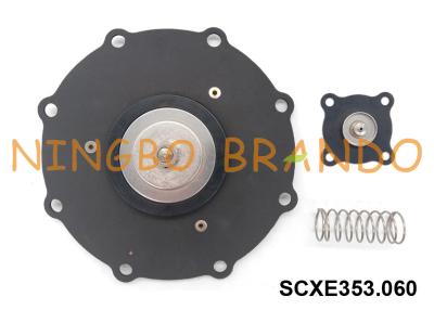 China Diaphragm For ASCO Dust Collector Pulse Jet Solenoid Valve SCXE353.060 for sale