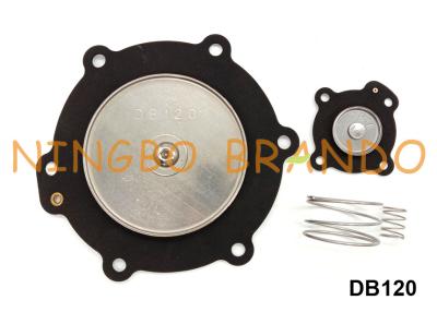 China DB120 DB120/C Diaphragm For Mecair Pulse Solenoid Valve VNP220 VNP420 for sale