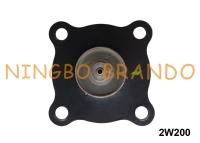 China NBR Diaphragm For Solenoid Water Valve 3/4'' 2W200-20 2S200-20 for sale