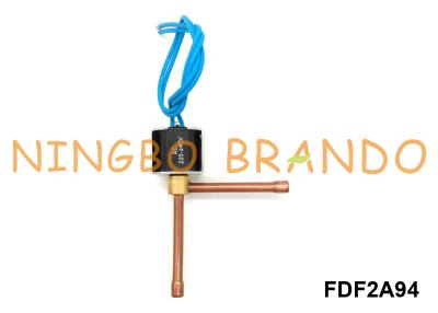 China FDF2A FDF2A94 Sanhua Type Refrigeration Solenoid Valve For Air Conditioner for sale
