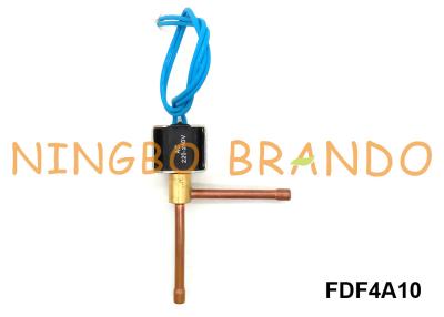 China FDF4A FDF4A10 Sanhua Type Solenoid Refrigeration Valve For Ice Maker for sale