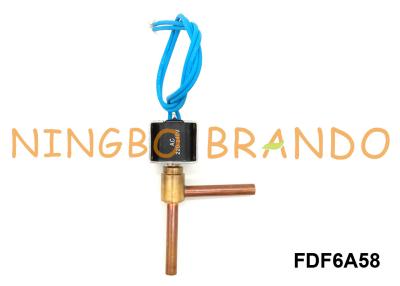 China FDF6A FDF6A58 Sanhua Type Refrigeration Solenoid Valve For Heat Pump for sale