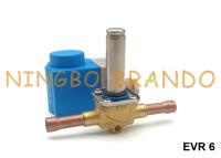 China EVR 6 NC 032F1212 3/8'' Danfoss Type Refrigeration Solenoid Valve 230V for sale