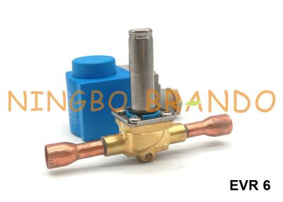 China EVR 6 NC 032F1209 1/2'' Danfoss Type Refrigeration Solenoid Valve 230VAC for sale