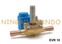 China EVR 10 NC 032F1217 1/2'' Danfoss Type Refrigeration Solenoid Valve 24V for sale