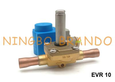 China EVR 10 NC 032F1217 1/2'' Danfoss Type Refrigeration Solenoid Valve 24V for sale