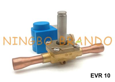 China EVR 10 NC 032F1214 5/8'' Danfoss Type Refrigeration Solenoid Valve 24VDC for sale