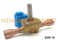 China EVR 15 NC 032F1225 7/8'' Danfoss Type Liquid Line Solenoid Valve 220V for sale