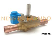 China EVR 20 032F1240 7/8'' Danfoss Type Liquid Solenoid Valve For Refrigeration for sale