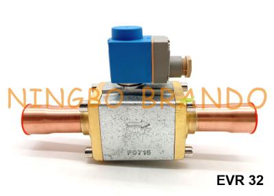 China EVR 32 042H1106 1 3/8'' Danfoss Type Solenoid Refrigeration Valve 220V for sale