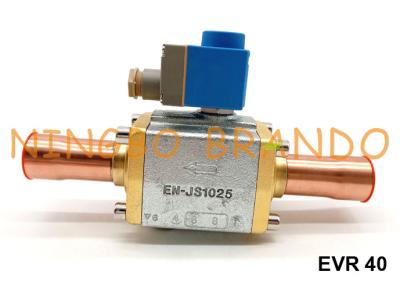 China EVR 40 042H1110 1 5/8'' Danfoss Type Solenoid Refrigeration Valve 24V for sale