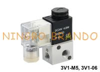 China 3V1-M5 Airtac Type 3/2 Way Solenoid Air Valve 220VAC 110VAC 24VDC 12VDC for sale